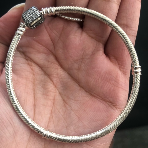 Pandora | Jewelry | Authentic Pandora Bracelet Brand New Without ...